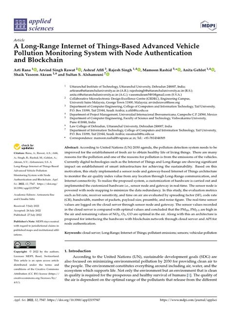 a long range internet of things based advanced vehicle pollution