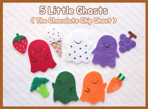 Chocolate Chip Ghost Story Printable Printable Ghost