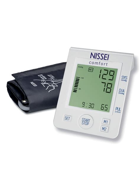 Nissei Comfort Digitale Bloeddrukmeter Van Houdt Medical