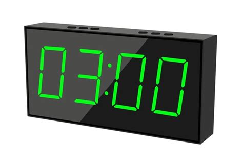 3 Thousand Alarm Clocks Digital 3 Clock Royalty Free Images Stock