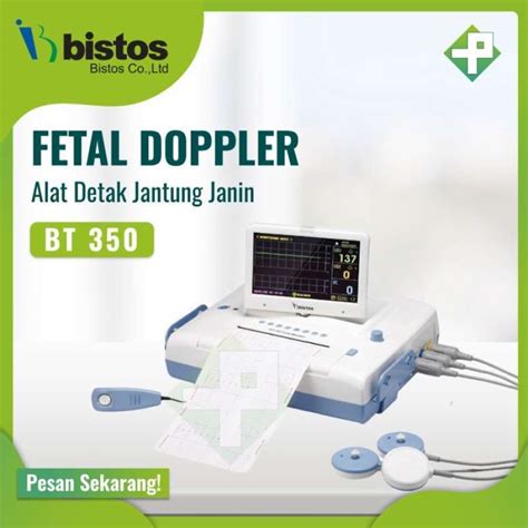 Promo Fetal Monitor CTG Bistos BT 350 Alat Fetal Monitor Bayi Bistos