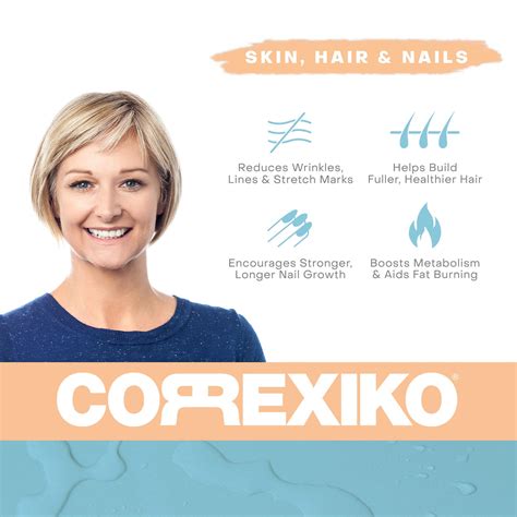 Correxiko Marine Collagen Supplement Pills And Powder Bundle 1 Month