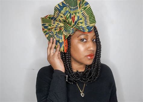 7 Easy Headwrap Styles For Natural Hair Joanna E