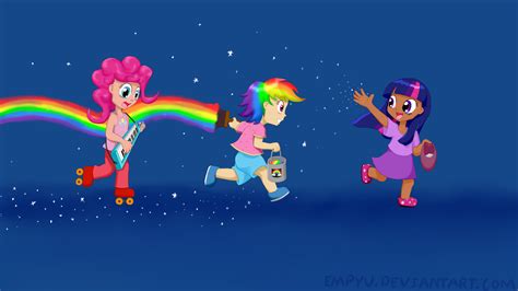 Rainbow Dash Nyan Cat