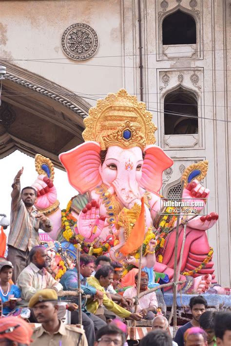 Ganesh Nimajjanam In Hyderabad 2014 Telugu Cinema