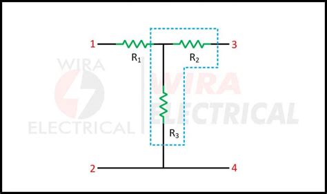 Simple Wye Delta Transformations Circuit Wira Electrical