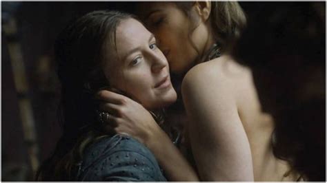 Game Of Thrones Actor Gemma Whelan Refers To Filming Sex Scenes As A Frenzied Mess