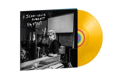 PAFINI Exclusivité Fnac Vinyle Jaune Jean Louis Aubert Vinyle album