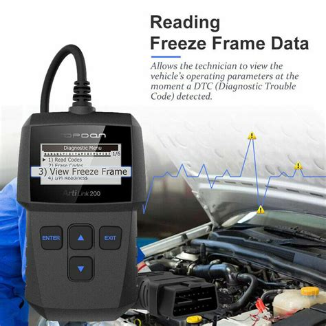 Engine Fault Diagnostic Obd2 Car Code Reader Scanner Ubuy India