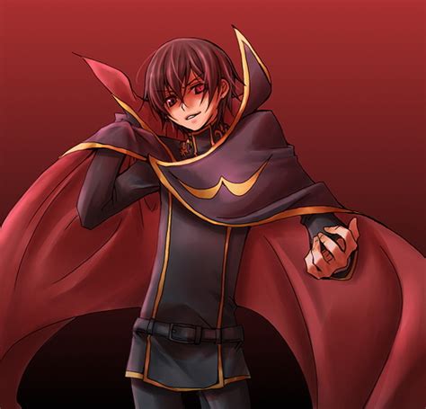 Lelouch Lamperouge Code Geass Drawn By Mecco Danbooru