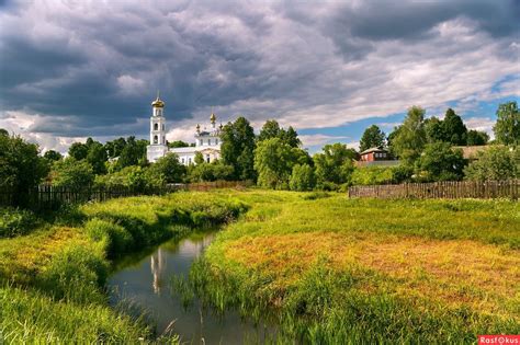 Российские пейзажи 76 фото
