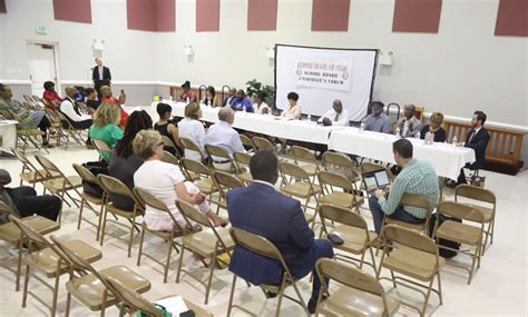 School Board Candidates Face Off In Crusade For Voters Forum Richmond