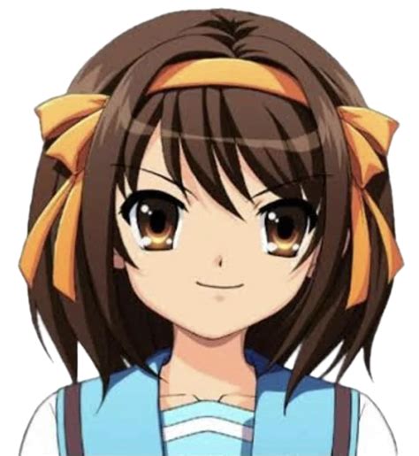 Haruhi Suzumiya By Kingofallkongs On Deviantart