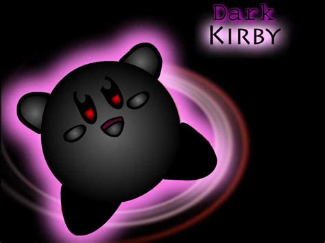 Dark Kirby By Mikedarko On Deviantart