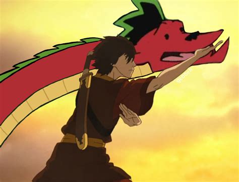 Dancing Dragon Jake Long Avatar The Last Airbender The Legend Of