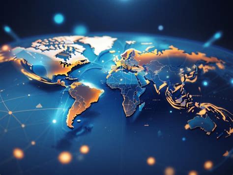 Global Connectivity Mapping The World And Its Social Networks Premium