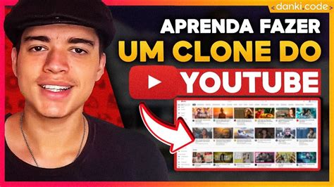 Youtube Clone Com HTML CSS Tutorial Completo YouTube