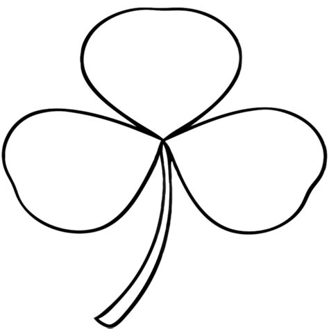 Clover Leaf Template Free Png Svg Vector