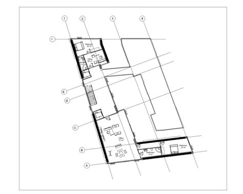 Irregular Shape Multistoried House Design Layout Plan Dwg 4 Thousands Of Free Cad Blocks