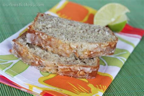 Coconut Lime Banana Bread Recipe Coconut Banana Bread Banana