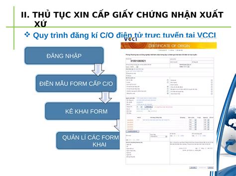 BÀi ThuyẾt TrÌnh GiẤy ChỨng NhẬn XuẤt XỨ Certificate Of Origin Pdf