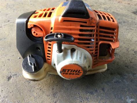 Stihl Fs Rc Petrol Powered Brushcutter Note Item And Not Tested For Operability Serial No