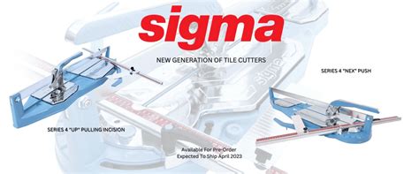 Sigma Series 4 Tile Cutters Professional Sigma Tile Cutters Tiletools