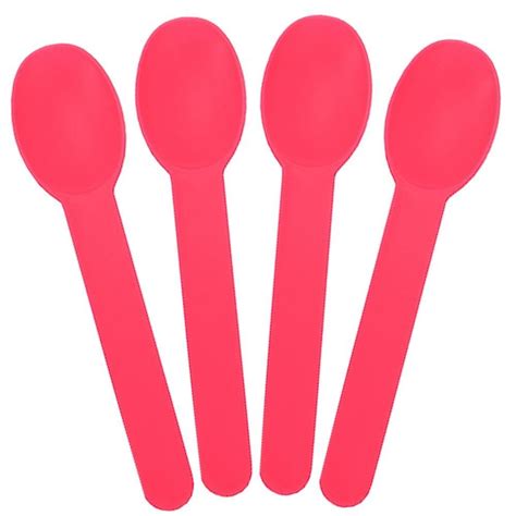 Disposable Plastic Ice Cream Spoon At ₹ 27packet Ice Cream Spoon In
