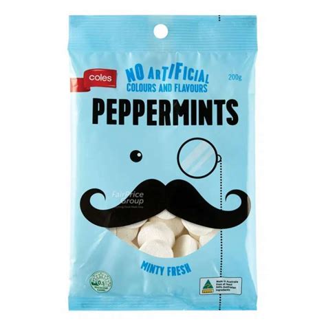 Jual Coles Peppermint Candy 200g Di Seller Babakiwi Parit Kab Karimun Blibli