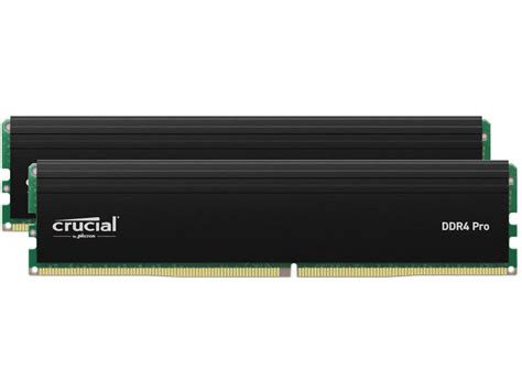 Used Crucial Crucial Pro 64gb 2 X 32gb 288 Pin Pc Ram Ddr4 3200 Pc4