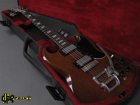 1974 Gibson Sg Standard Cherry Factory Bigsby” Guitarpoint