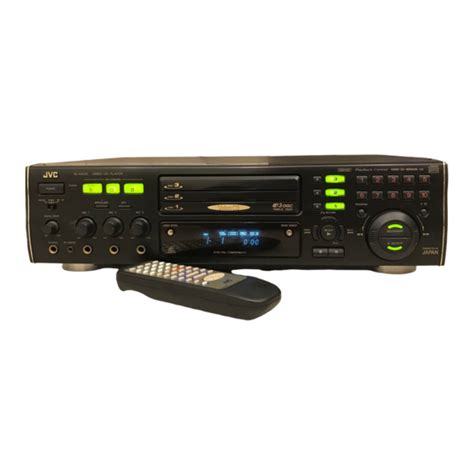 Jvc Xl Mv33bk Instructions Manual Pdf Download Manualslib