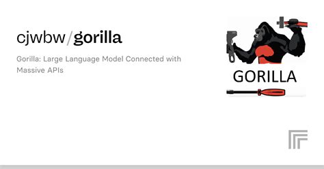 Cjwbwgorilla Run With An Api On Replicate