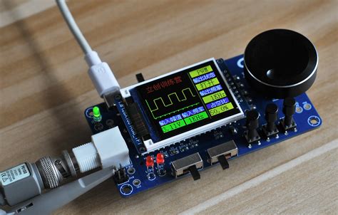 Amazing Diy Digital Oscilloscope Very Cheap