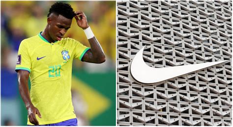 Vinicius Jr Brazil Star Seeking To Terminate Nike Deal After Unfair