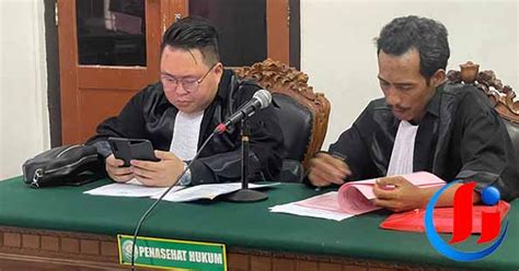 Kuasa Hukum Winarti Ajukan Eksepsi Serta Permohonan Penangguhan