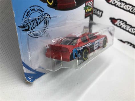 2019 Hot Wheels Dodge Charger Stock Car Mainline Hw Race Day