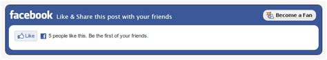 Blogger Buster Add Facebook Like Box Beneath Your Blogger Posts