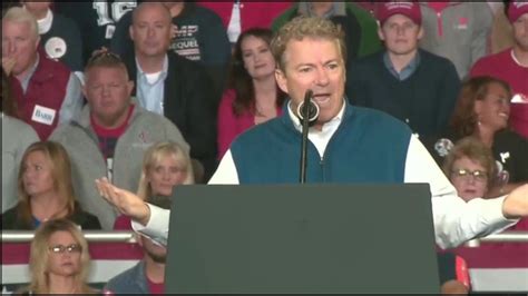 Watch Rand Pauls Awesome Speech At The Trump Rally In Kentucky Big