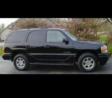 2003 Gmc Yukon Denali Suv