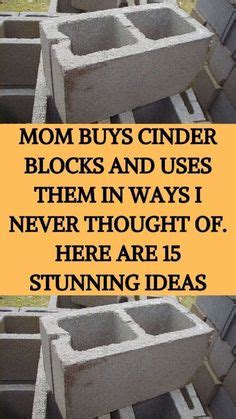 Pin By Sharon Krosel On Cinder Block Cinder Block Cinder Small Backyard Landscaping