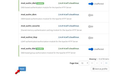Using The Easyapache 4 Feature In Whm Hostarmada