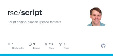 Github Rscscript Script Engine Especially Good For Tests