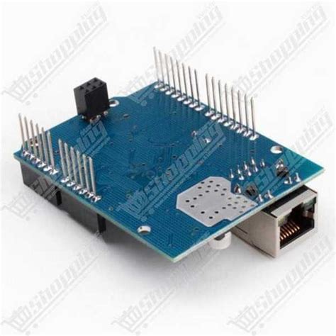 Shield Ethernet W For Arduino Uno Mega Shields