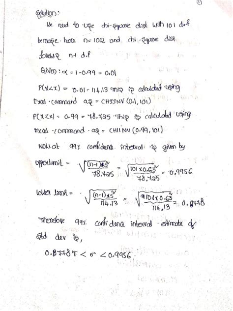 a simple random sample from a population with a normal distribution of
