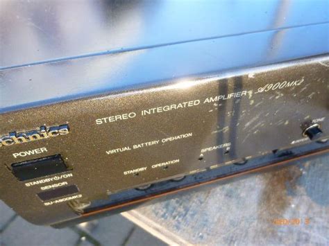 TECHNICS Retro Amplifier Aukro