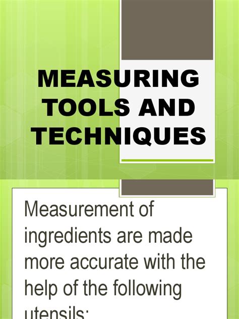 Tle7 Measuring Tools And Equipments Pdf