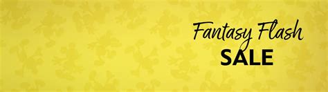 Disney Flash Sale Disney Store