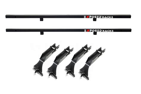Exposed Racks Hardtop Roof Rack For 07 18 Jeep Wrangler Jk Quadratec