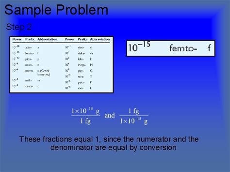 Sample Problem A Typical Bacterium Has A Mass